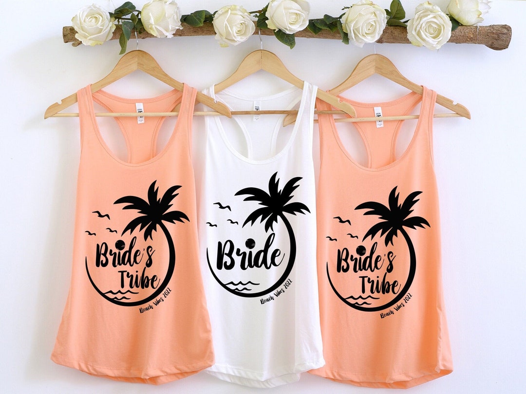 Beach Bachelorette Party Tanks, T-shirts, Beach Bachelorette Party ...