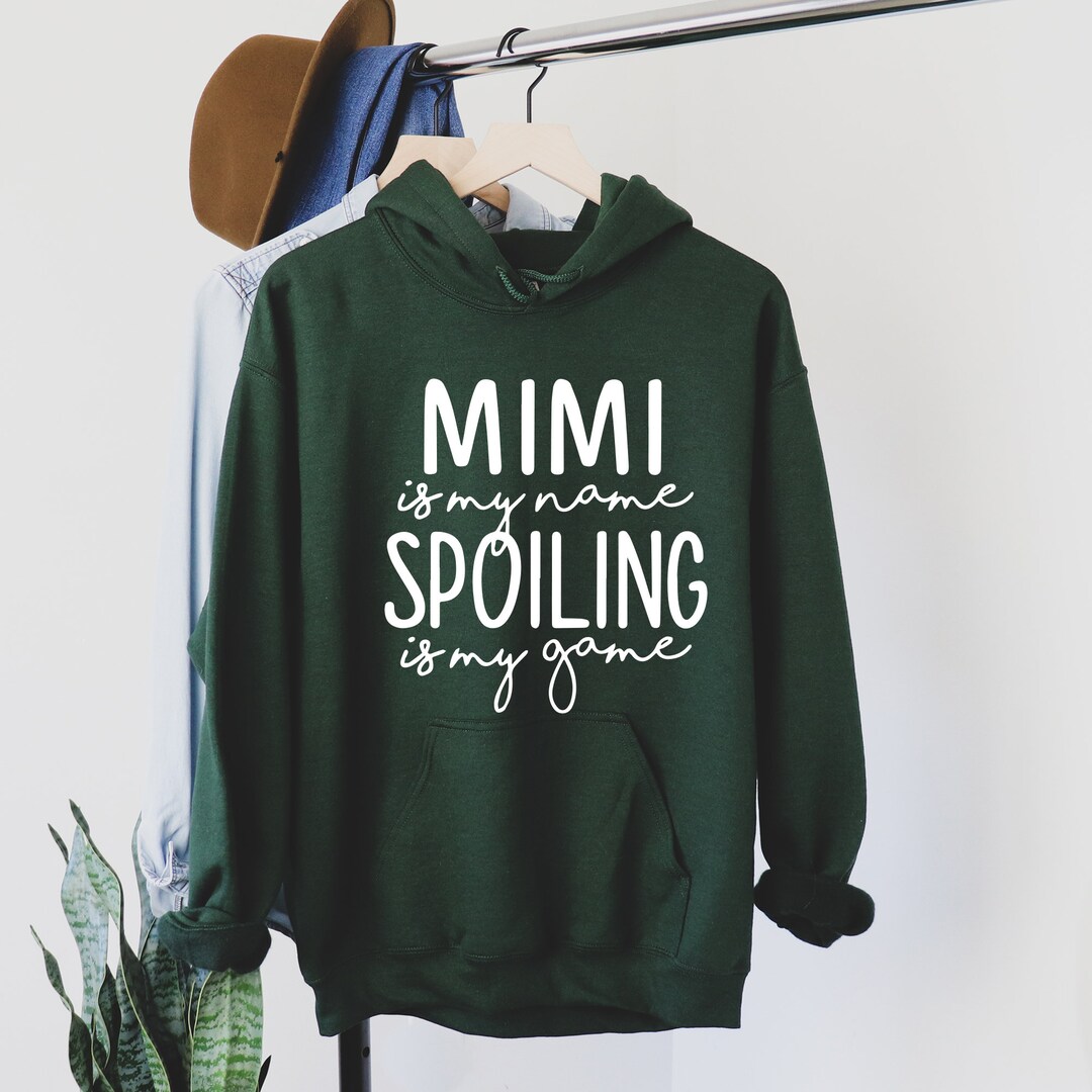 Mimi is My Name Sweatshirt Mimi Gift Funny Mimi Game - Etsy