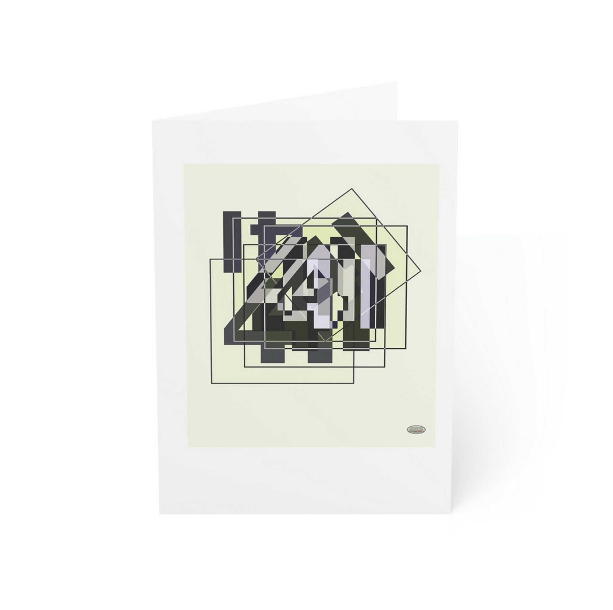 Retro Race Car Sports Car Birthday Card Greeting Gift Card Christmas ...