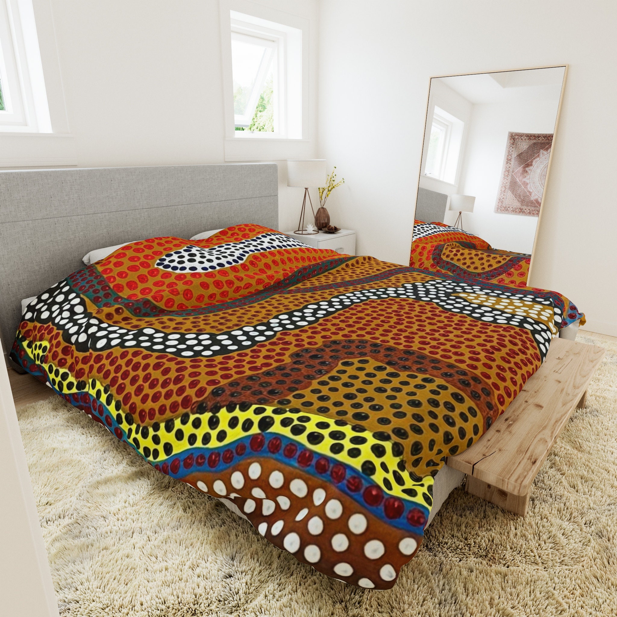 Elders Aboriginal Indigenous First Nations Duvet Cover Doona - Etsy