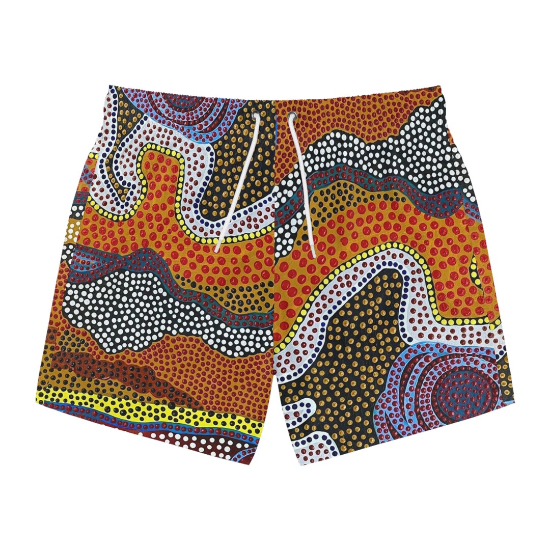 Elders Aboriginal Indigenous First Nations Men's Swim - Etsy