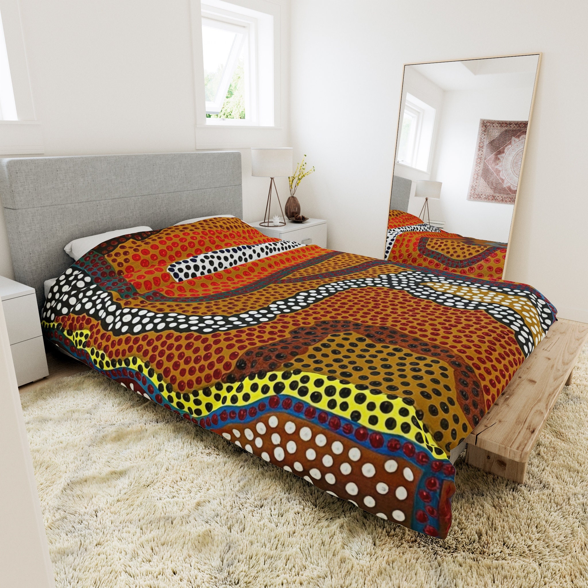 Elders Aboriginal Indigenous First Nations Duvet Cover Doona - Etsy