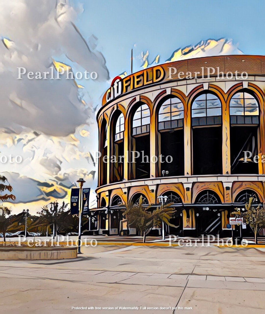 Citi Field- Home of the New York Mets! Photo Prints and Canvas Wraps ...
