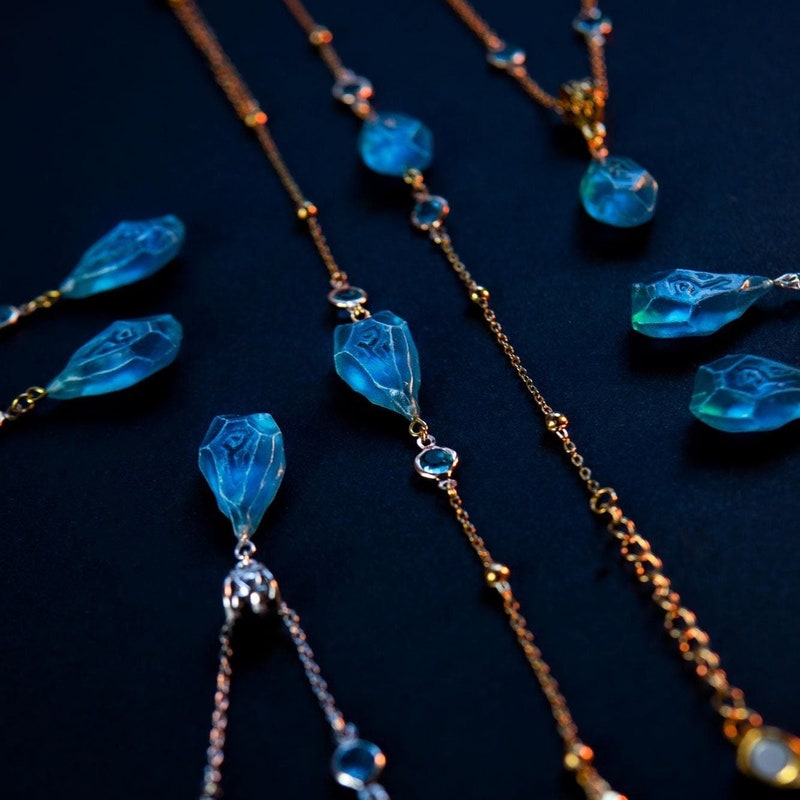 Jayce Arcane Earrings - Etsy