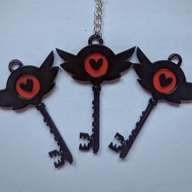 Hazbin Hotel Key Keychain - Etsy