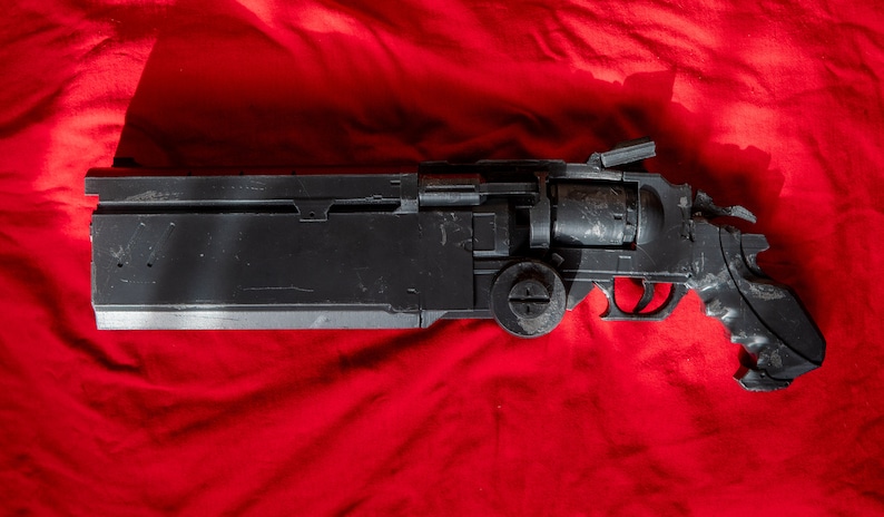 Vash the Stampede Gun Trigun Replica Kit 3D Print - Etsy
