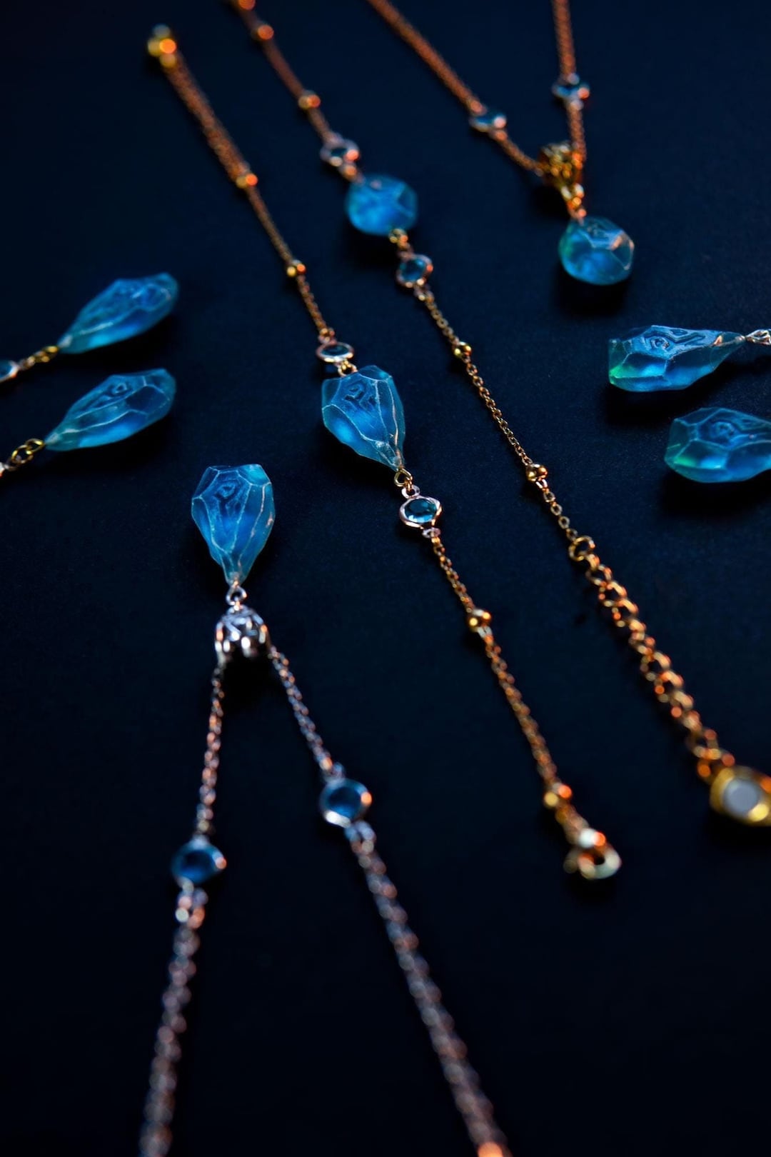 Arcane Jayce Victor Rune Gemstone League of Legends Boucles doreilles ...