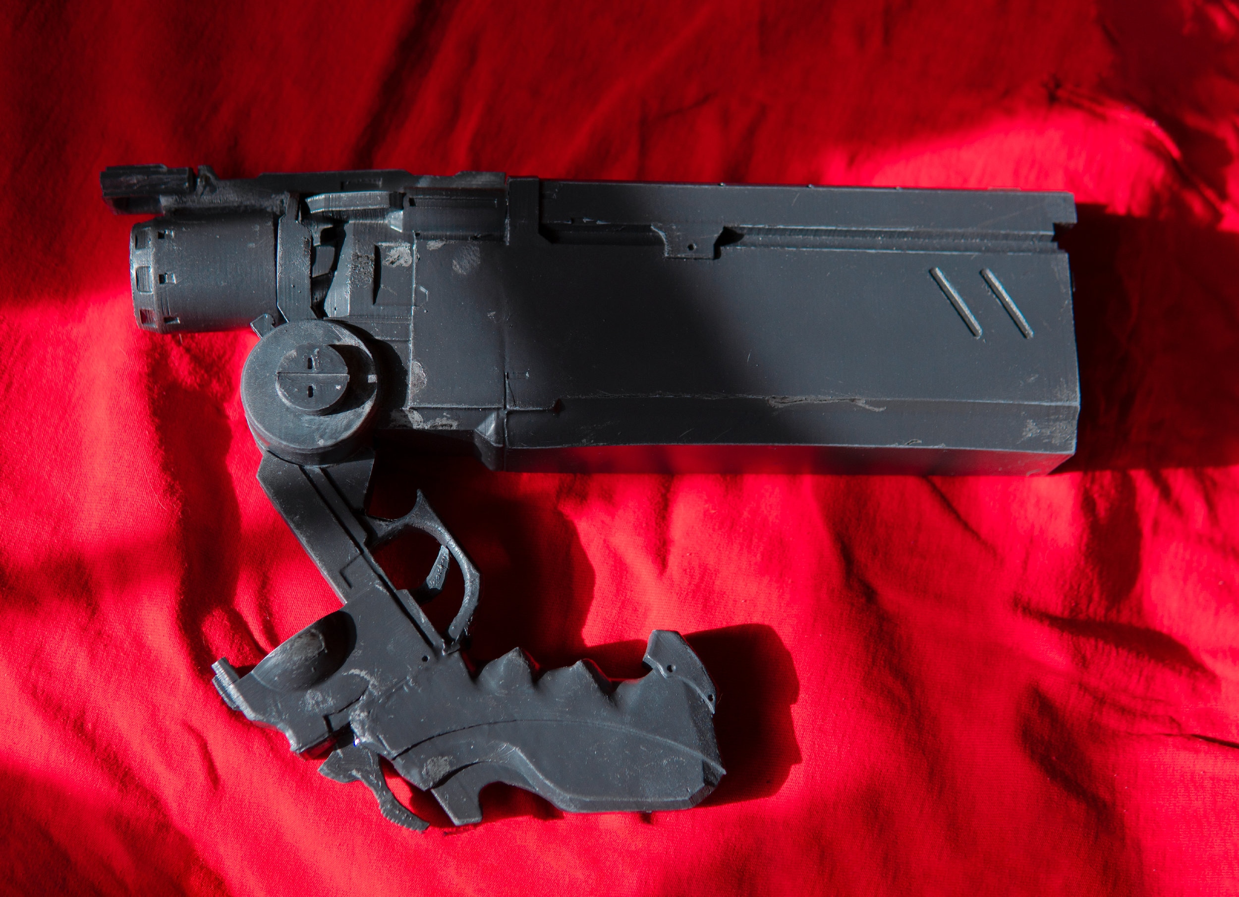 Trigun Cosplay 3D Printed Model Vash the Stampede Cosplay - Etsy Australia