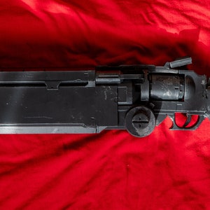 Trigun Cosplay 3D printed model Vash the Stampede Cosplay - Etsy España