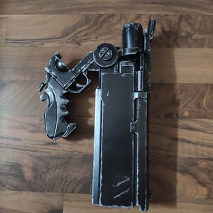 Trigun Cosplay 3D printed model Vash the Stampede Cosplay - Etsy España
