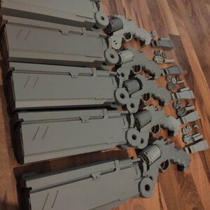 Trigun Cosplay 3D printed model Vash the Stampede Cosplay - Etsy España
