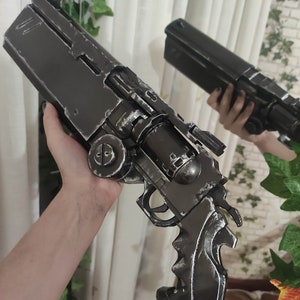 Trigun Cosplay 3D Printed Model Vash the Stampede Cosplay - Etsy