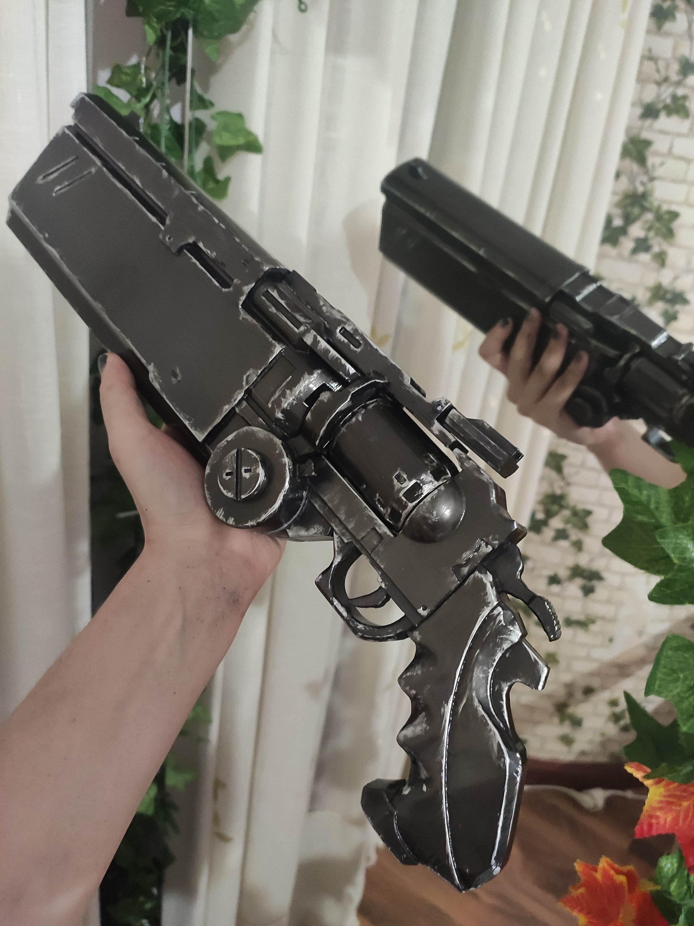 Trigun Cosplay 3D Printed Model Vash the Stampede Cosplay - Etsy