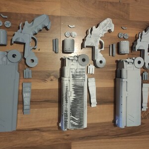 Trigun Cosplay 3D printed model Vash the Stampede Cosplay - Etsy España