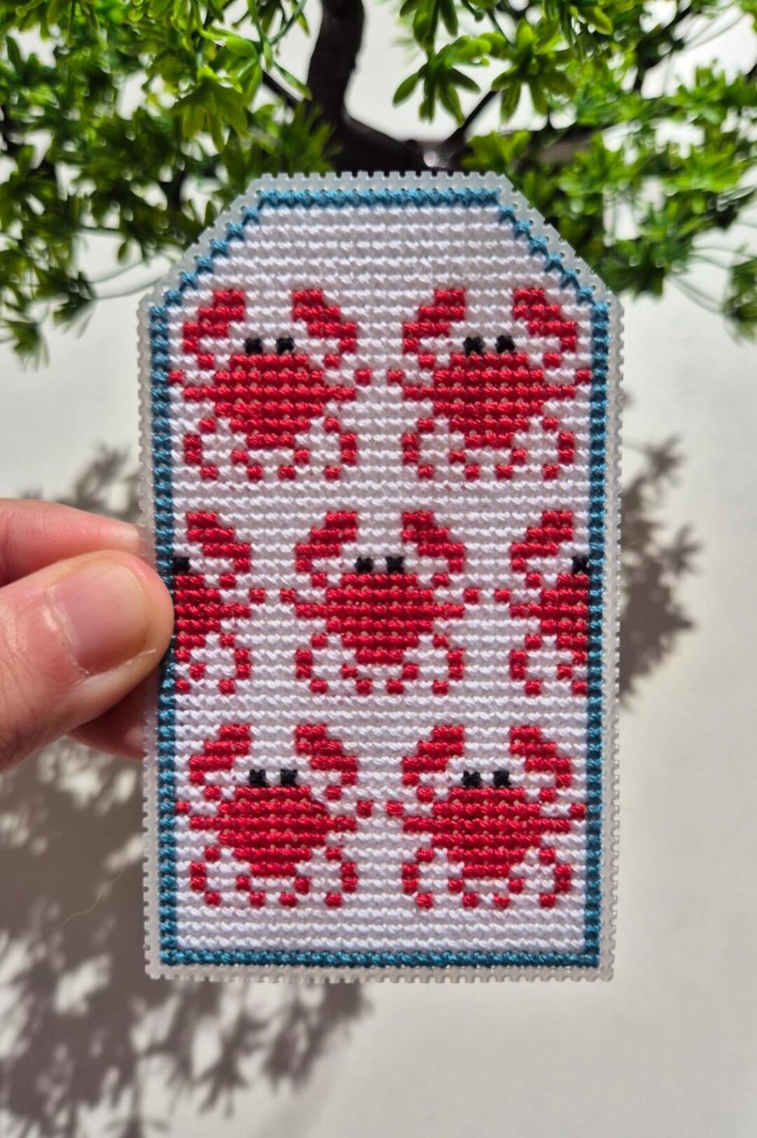 Sea Crabs Tag Cross Stitch Pattern Sea Animal Cross Stitch Crab Cross ...