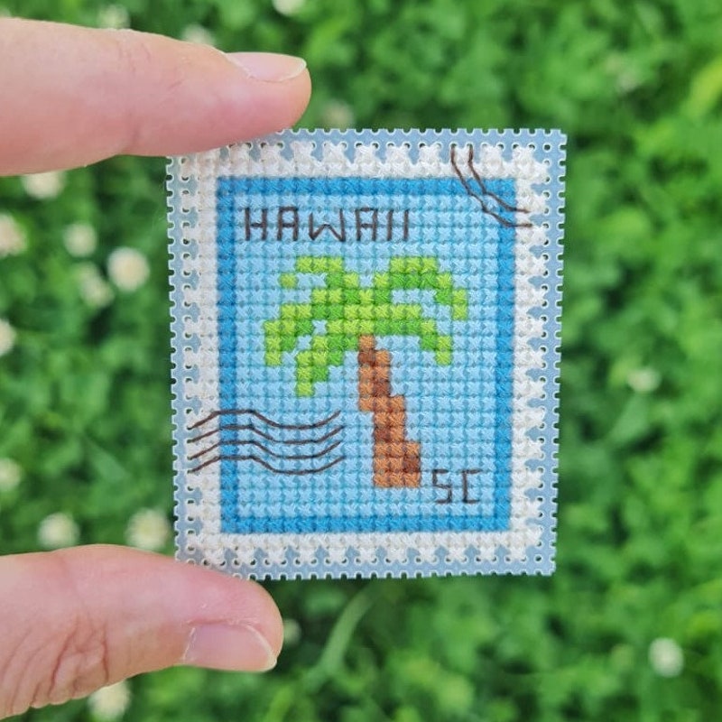 Mini Cross Stitch - Etsy