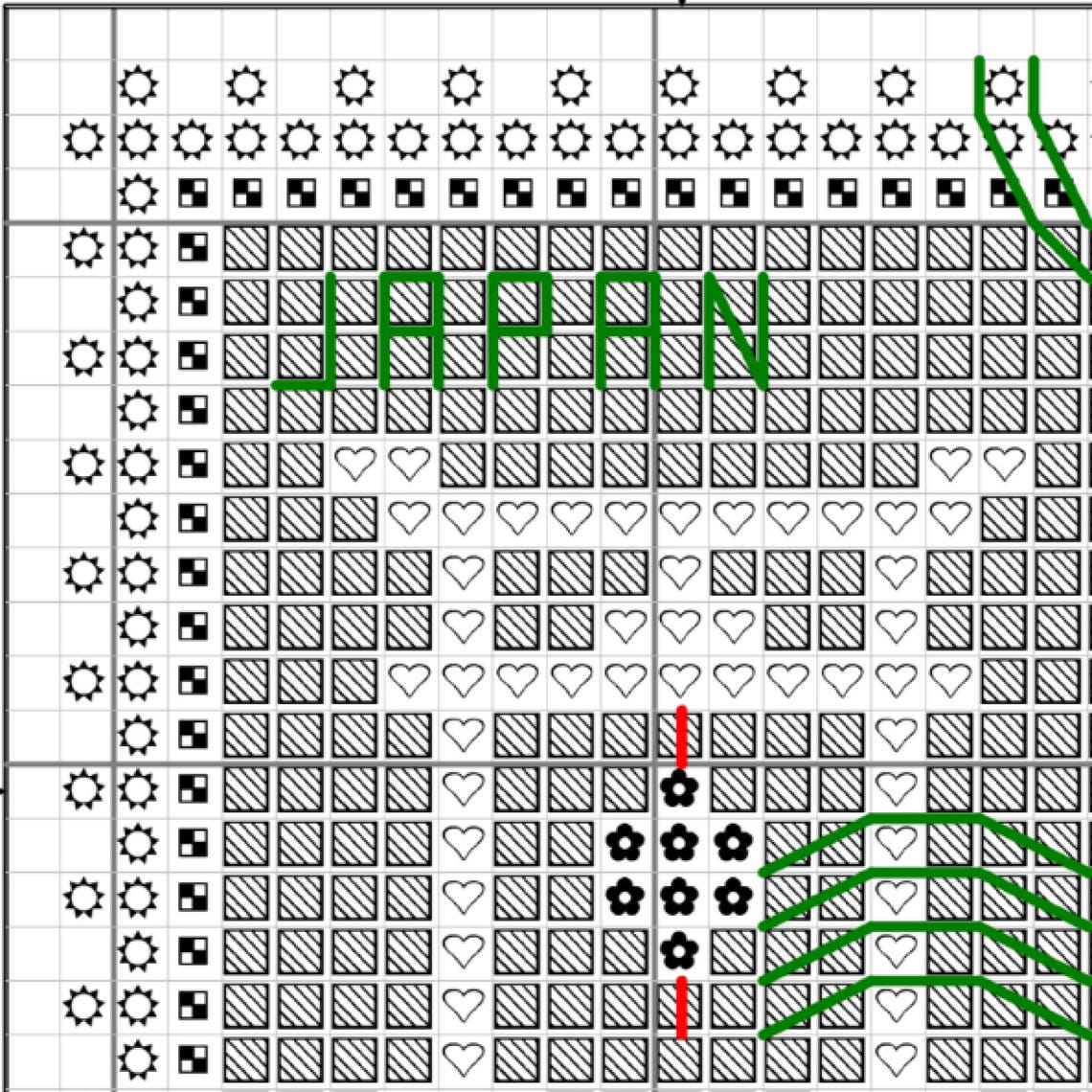 Torii Gate Cross Stitch Pattern | Japanese Shrine Embroidery (PDF ...