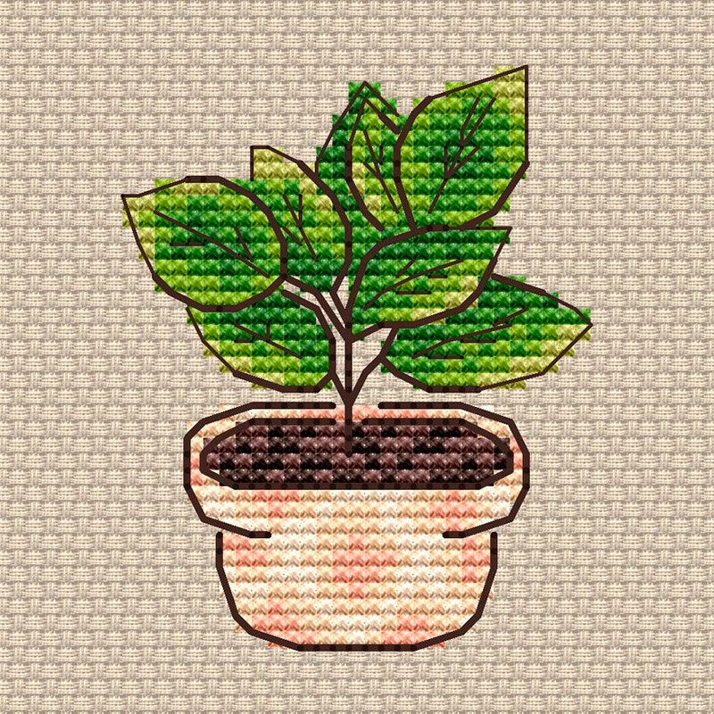 Botany Cross Stitch - Etsy