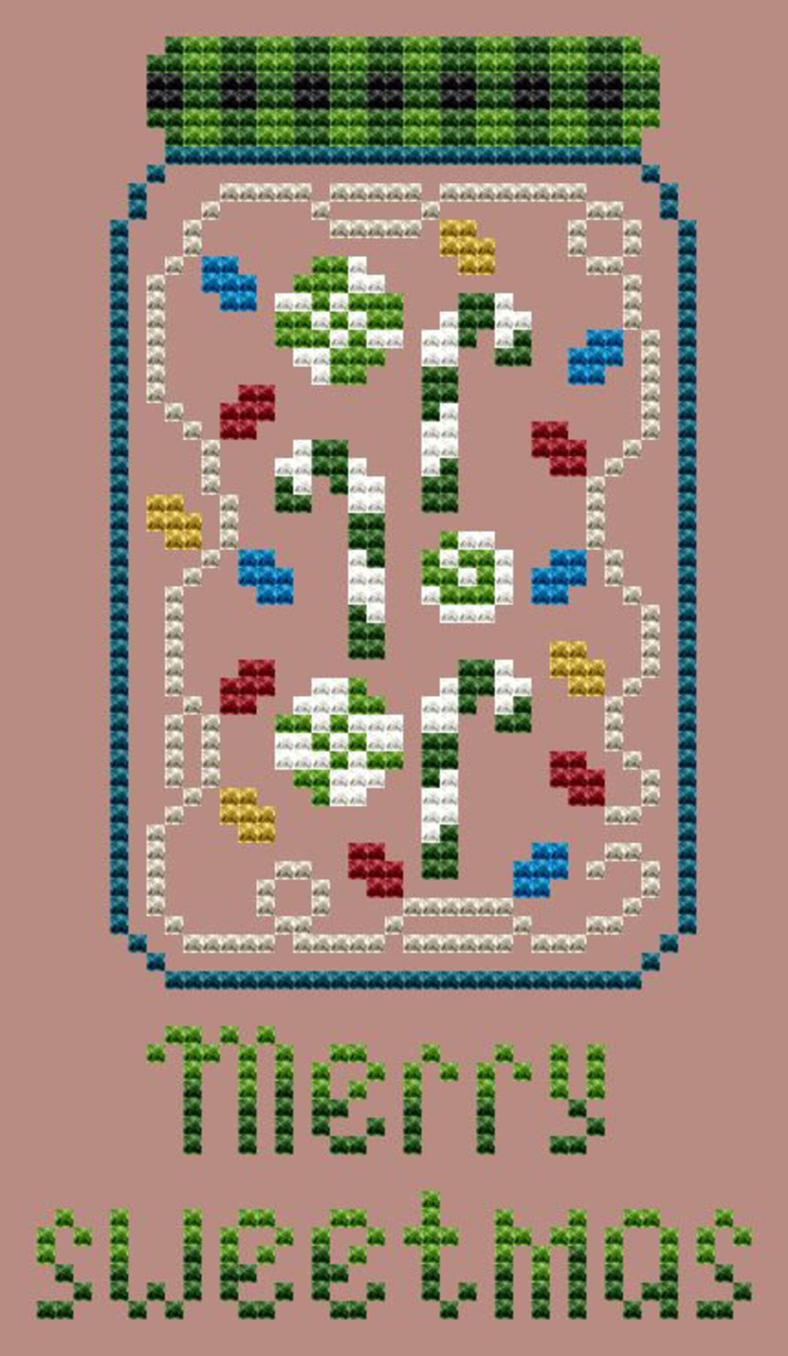 Sweets Cross Stitch Pattern Candy Cross Stitch Lollipops Cross Stitch ...