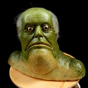 Innsmouth Lovecraft Bust Props - Etsy