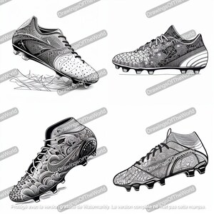 Football Printable Coloring Book for Football Lovers - Etsy