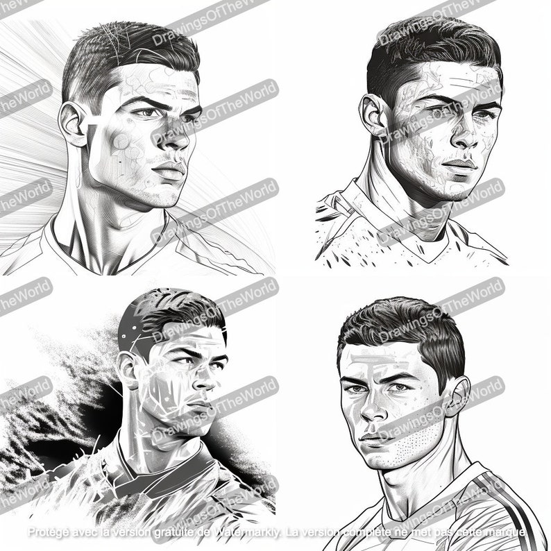 Football Printable Coloring Book for Football Lovers - Etsy