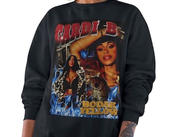 Cardi B Sweatshirt - Etsy