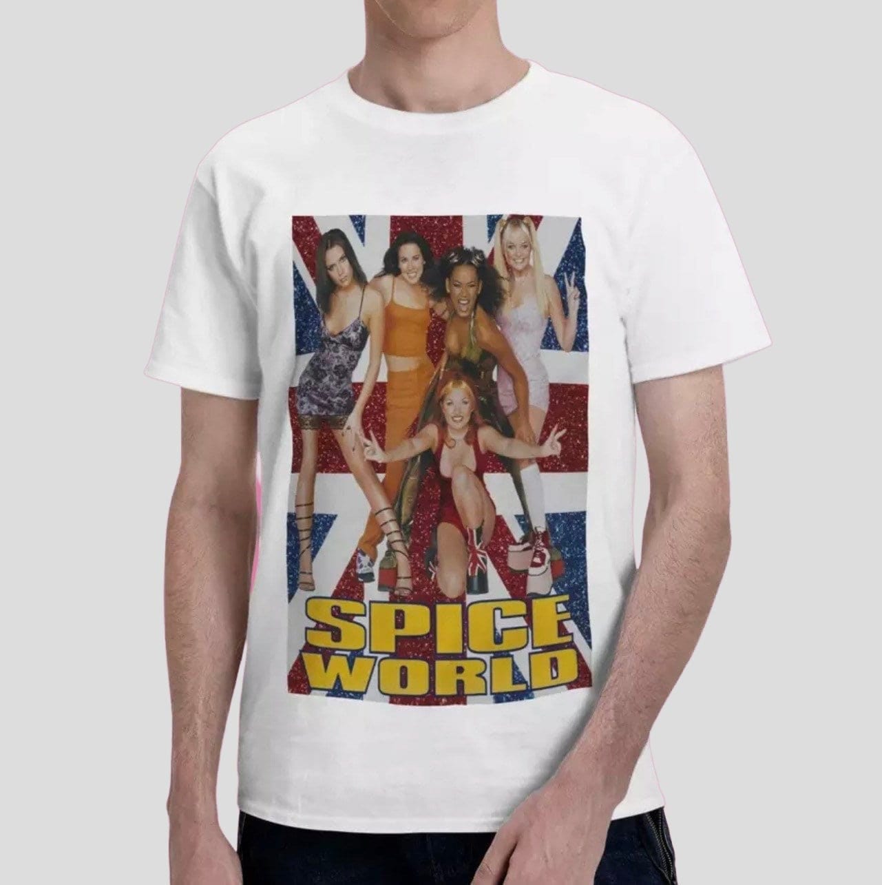 Spice Girls Tshirt Spice World Tee sold by Classy Missy | SKU 201588 ...