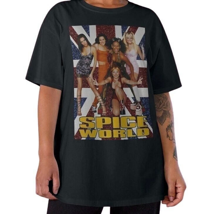 Spice Girls Tshirt Spice World Tee sold by Classy Missy | SKU 201588 ...