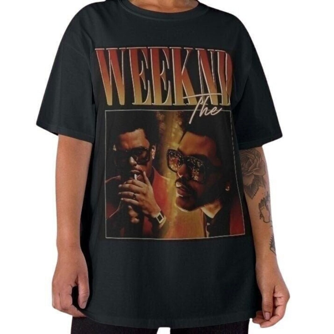 The Weeknd Tshirt the Weeknd Tee 90s Vintage Tshirt - Etsy UK