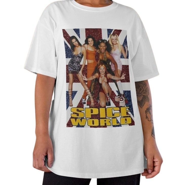 Spice Girls Tshirt Spice World Tee sold by Classy Missy | SKU 201588 ...