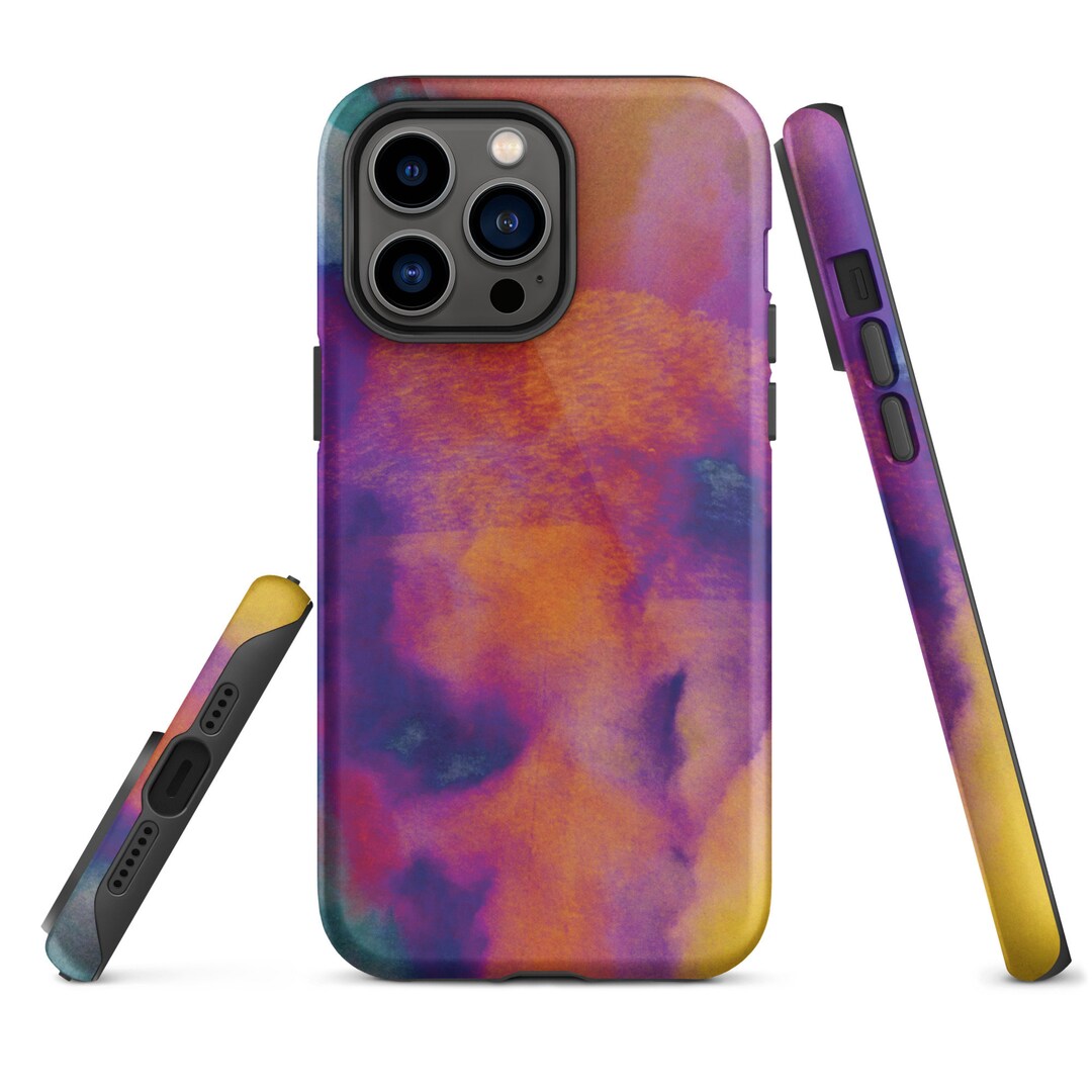 Abstract Art iPhone Case, Modern iPhone 14 13 12 11 Pro Max Case ...