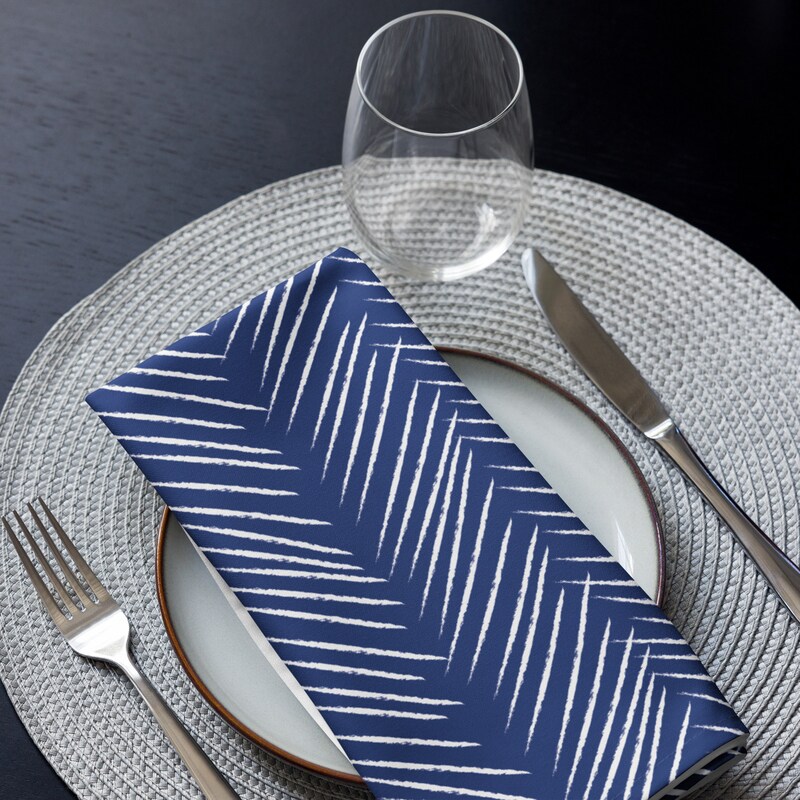 Modern Cloth Napkins - Etsy