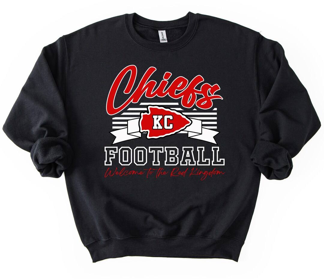 Chiefs Football KC Stripes Digital PNG - Etsy