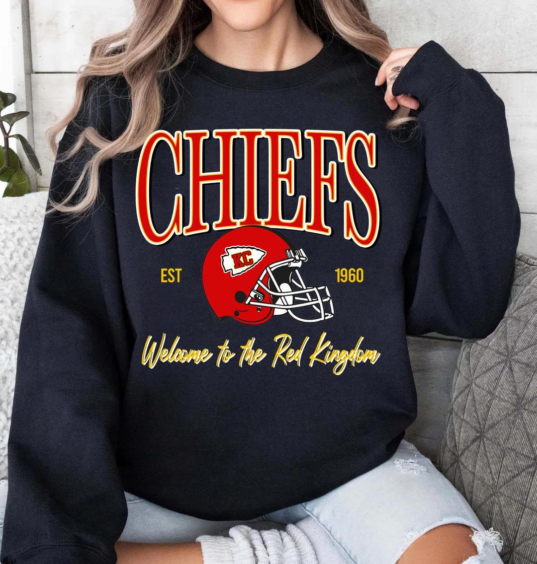 Kansas City Football Red Kingdom Chiefs PNG Digital - Etsy