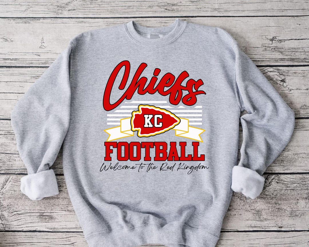 Chiefs Kansas City Football Stripes Digital PNG - Etsy