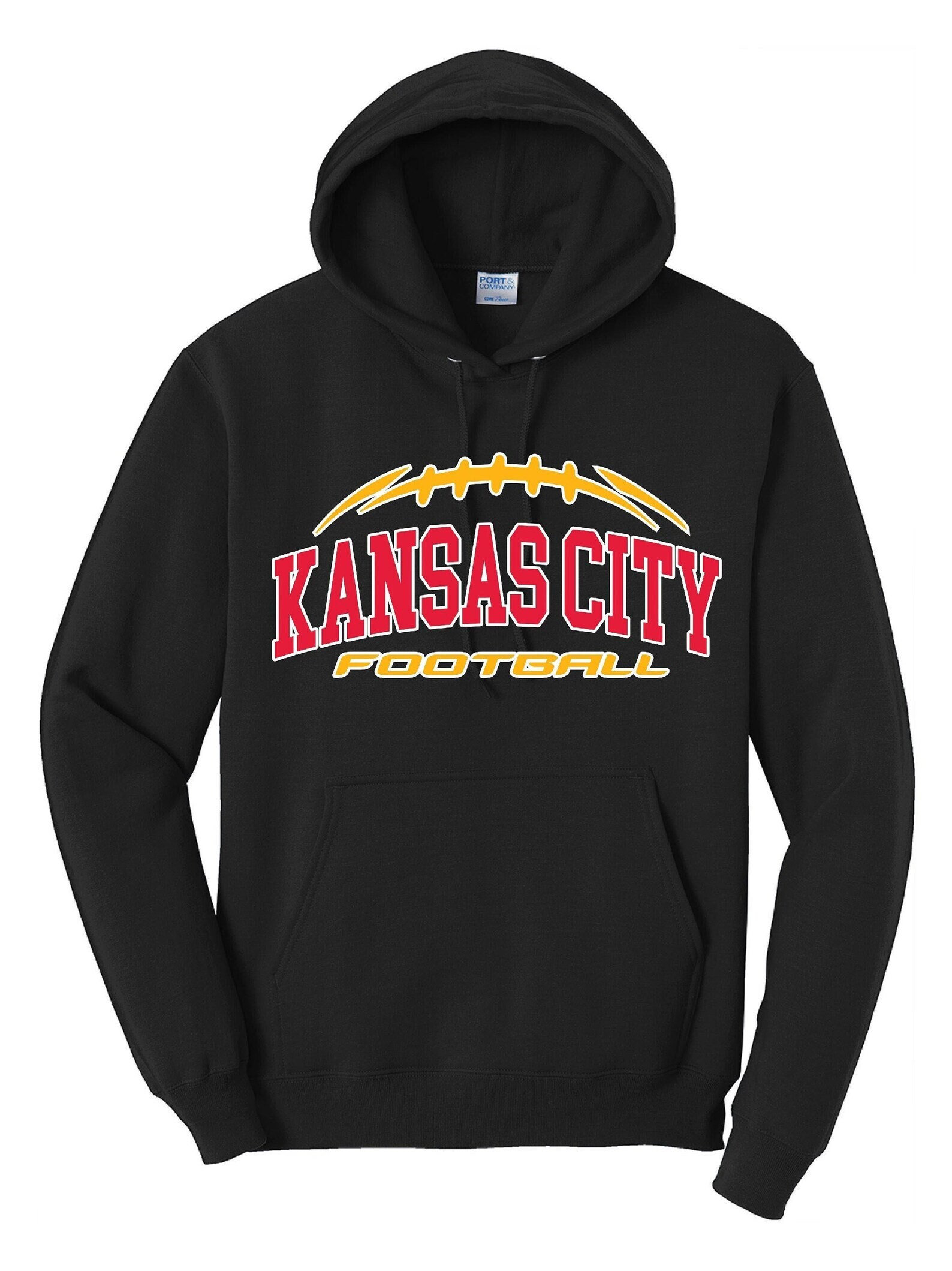 Kansas City Football Digital File PNG - Etsy