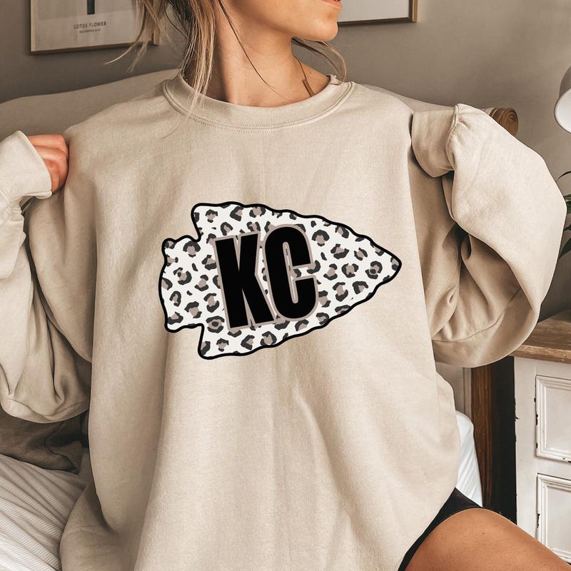 Kc Chiefs Leopard Png - Etsy