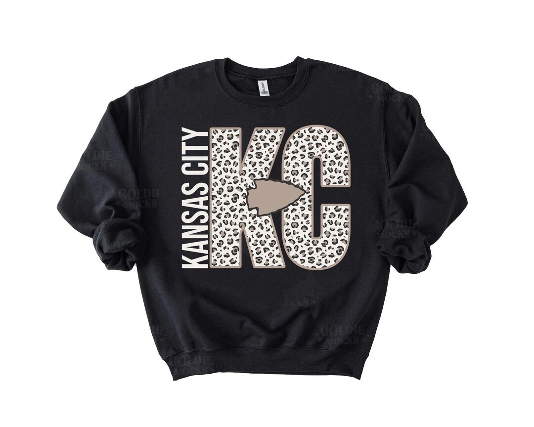 KC Kansas City Leopard Arrow Digital PNG - Etsy