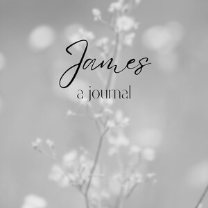 Book of James Journal: KJV Scripture Verses, Lined Pages (PDF Download ...