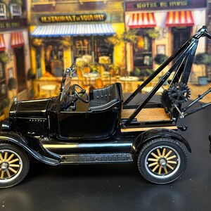 1 24 Danbury Mint Rare 1925 Ford Motor Company Motel T Tow Truck Die ...