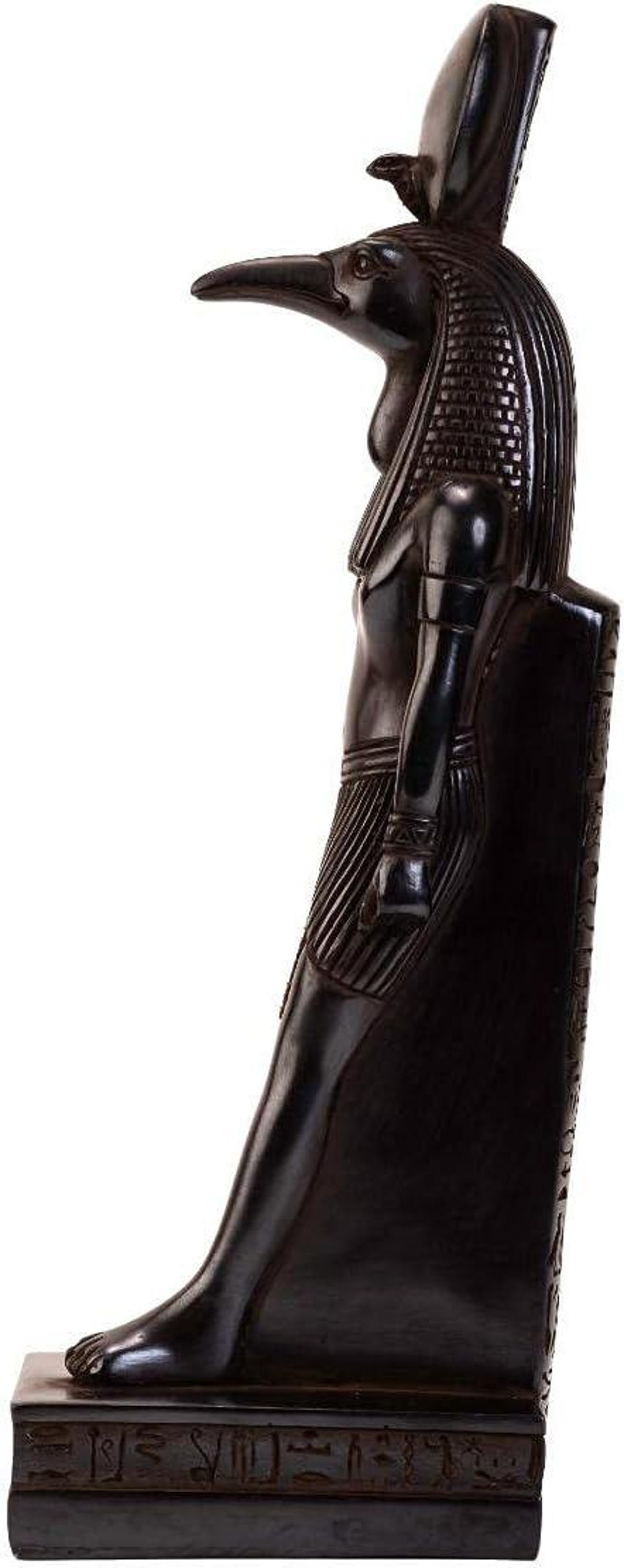 Hand Carved Egyptian God Thoth Master of Knowledge Sacred Texts ...