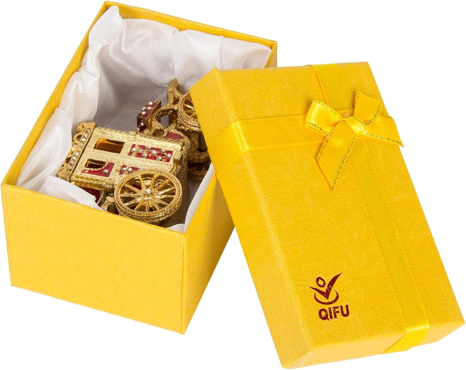 1:24 Dollhouse Scene Trinket Box Presentation Box for Engagement Ring ...