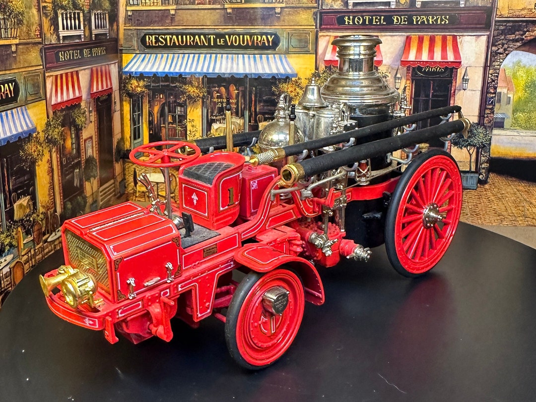 Vintage Franklin Mint Die Cast Replica 1912 Christie Front Drive ...
