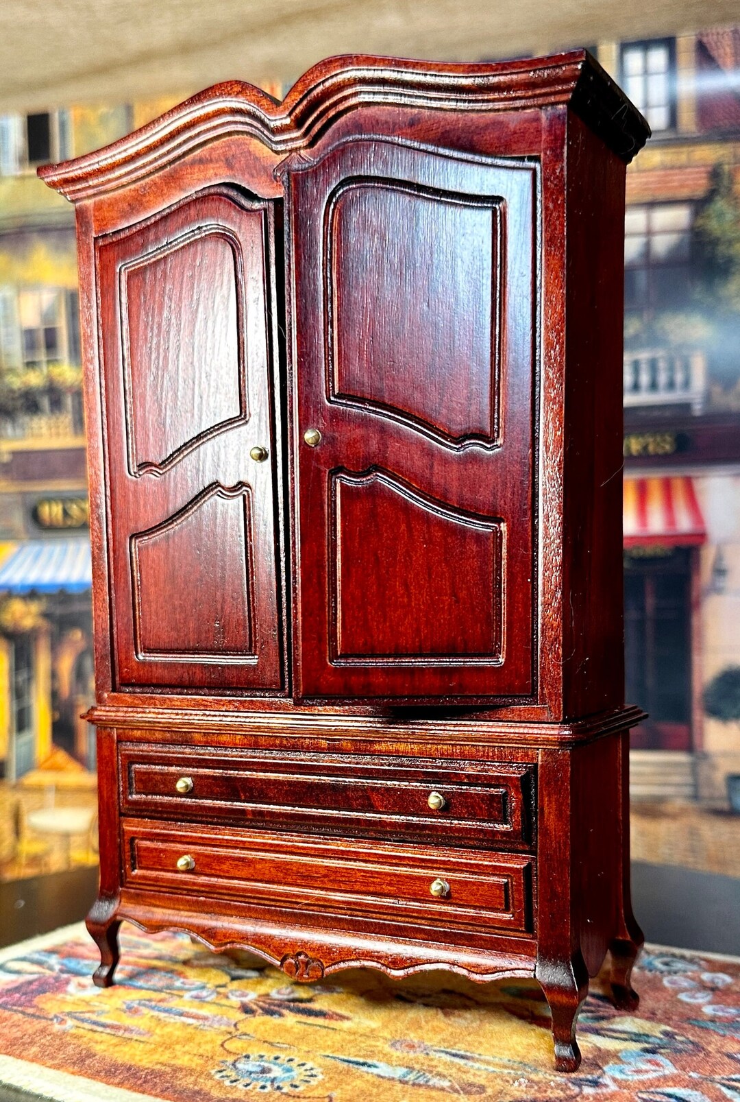 Vintage 1979 Pristine Miniature Dollhouse Decor Replica 1908 Sears and ...