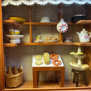 SECOND Reutter Porcelain Vintage 1980s Shadow Box Bakery Shop Wall ...