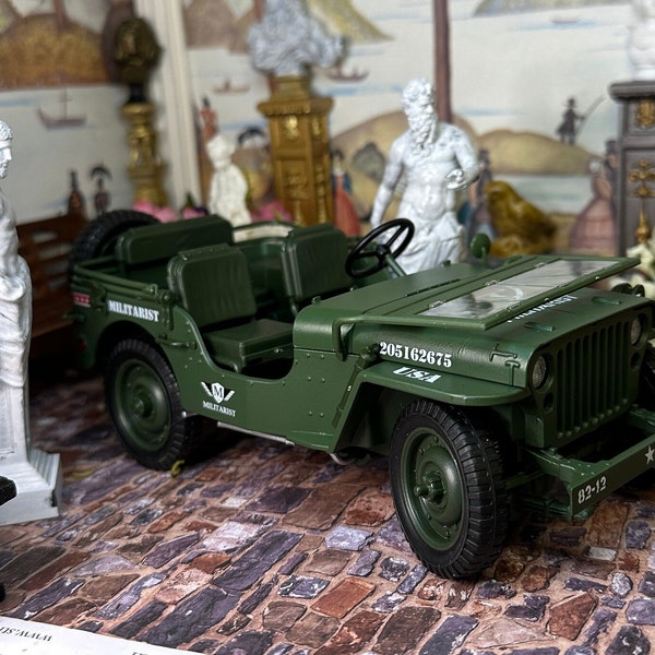 Miniature Jeep - Etsy