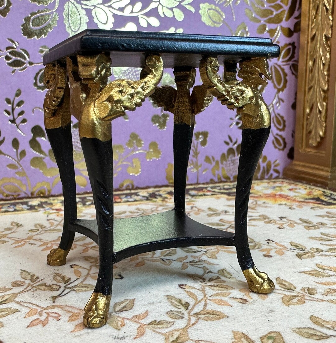 Vintage 1990 Bespaq Limited Edition Miniature Dollhouse Replica 18th ...