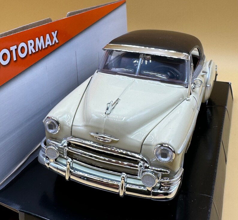 1 24 Motor Max Timeless Legends Miniature Replica Die Cast Chevy Bel ...