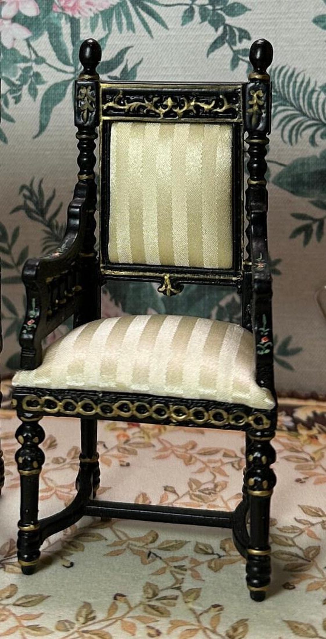 Miniature Dollhouse Decor Replica 18th Century 1 Baroque Rococo ...
